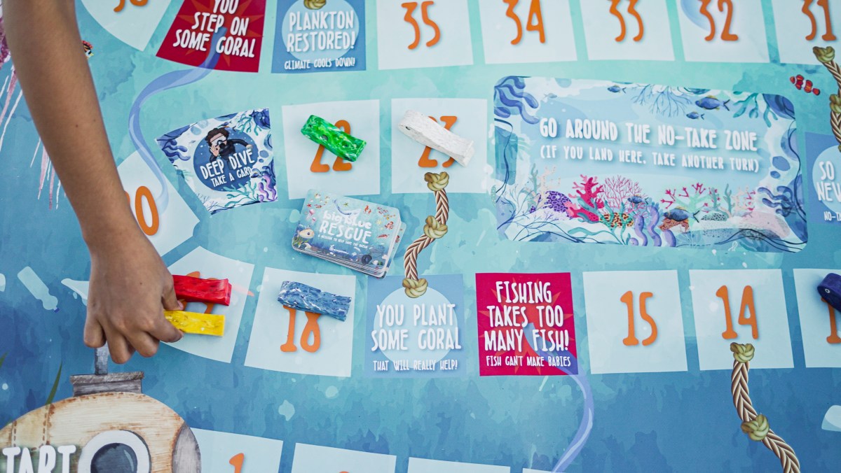 Big Blue Rescue - Learning How to Protect Our Oceans, One Roll at a ...