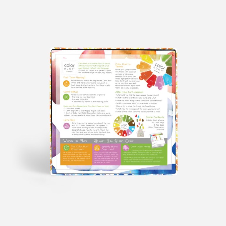 Color Hunt - Ecogames