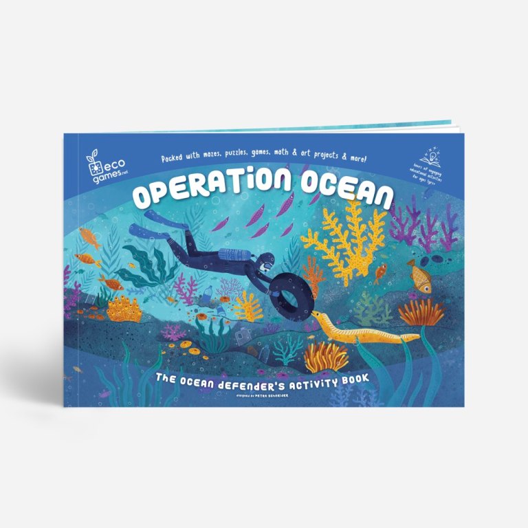 Operation Ocean Activity Book - Ecogames