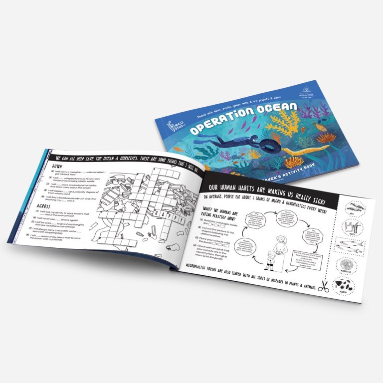 Operation Ocean Activity Book - Ecogames