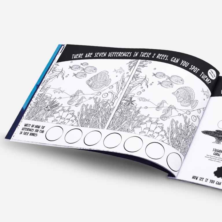 Operation Ocean Activity Book - Ecogames