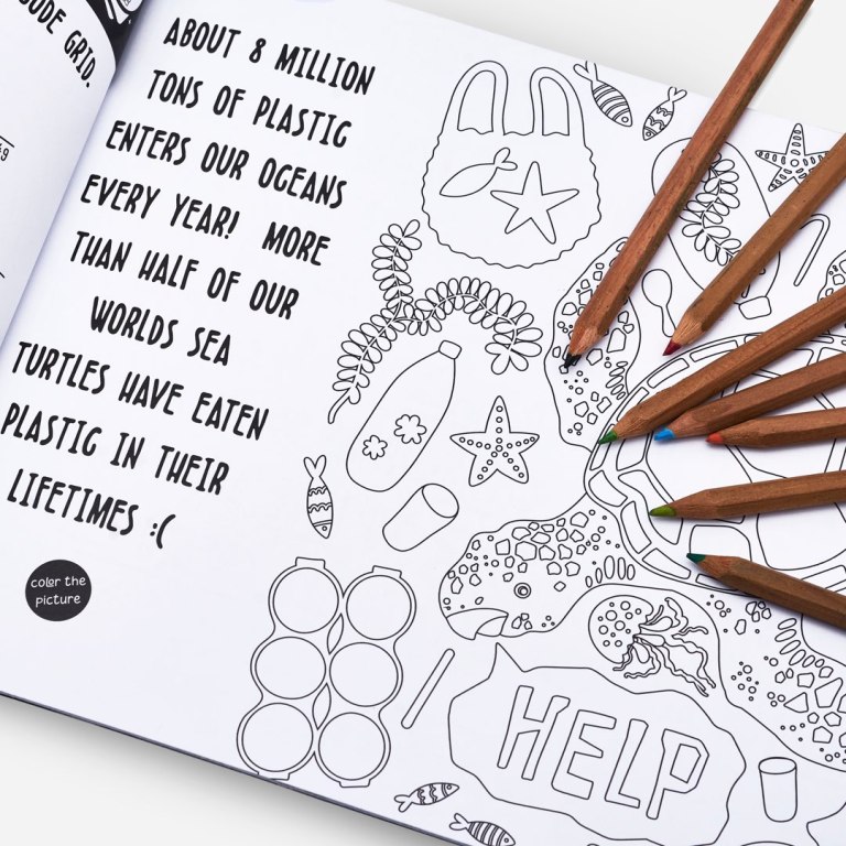 Operation Ocean Activity Book - Ecogames