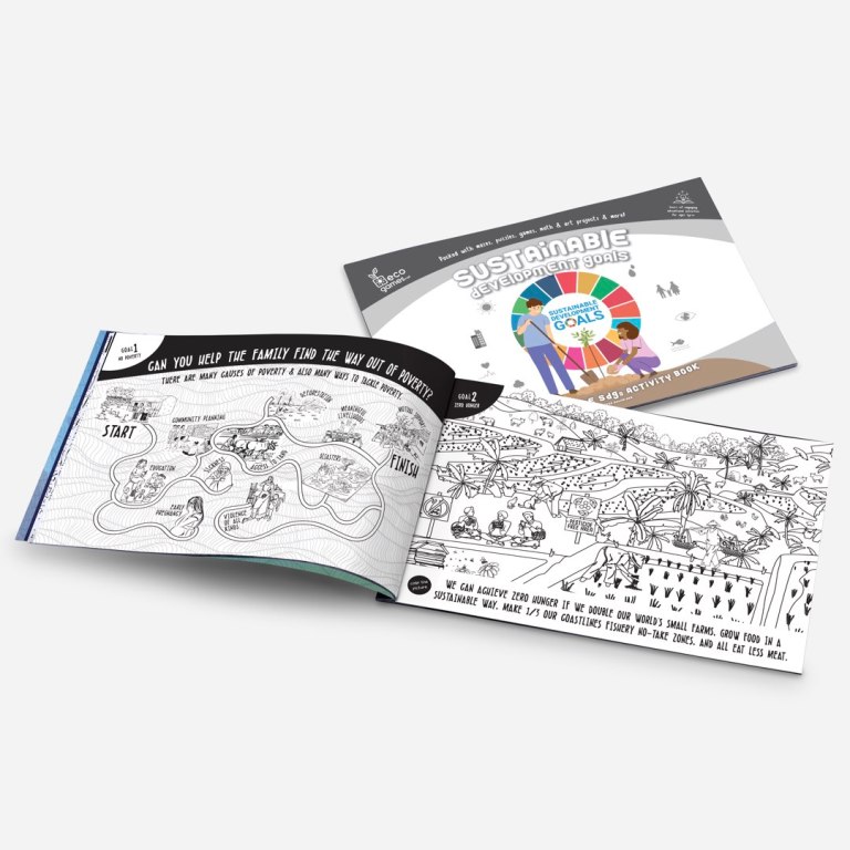 We SDG Activity Book - Ecogames