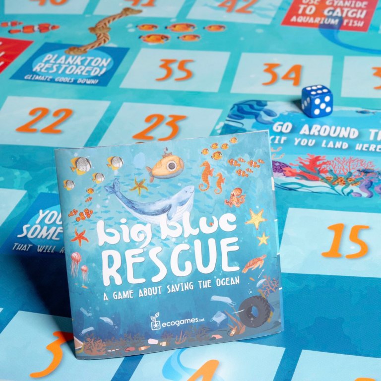 Big Blue Rescue - Ecogames