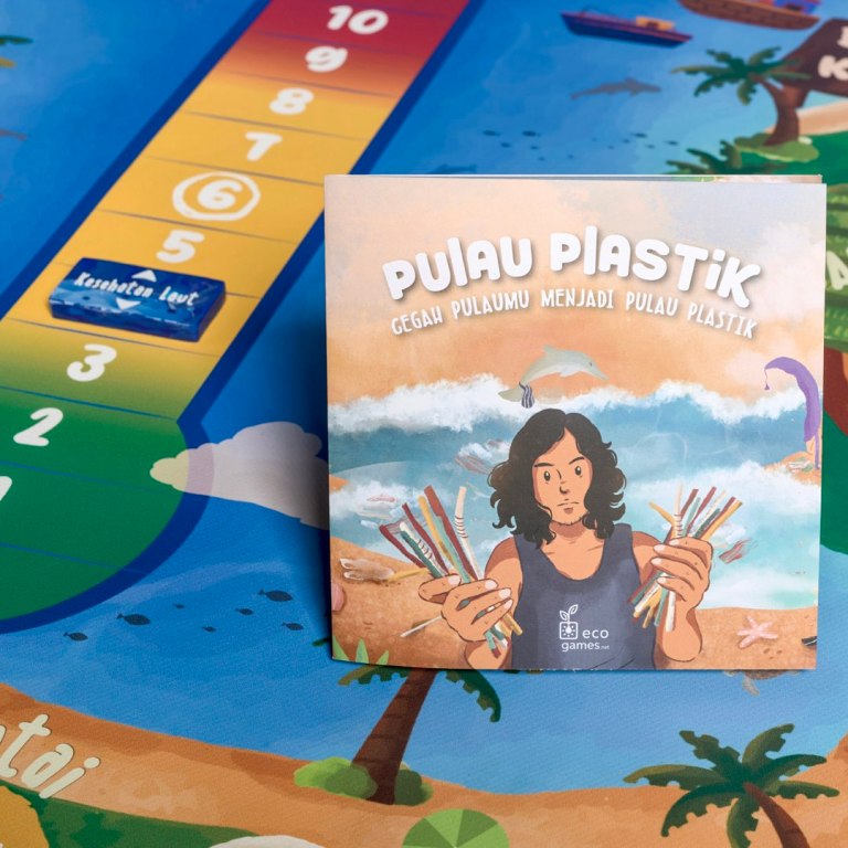 Plastic Island - Ecogames