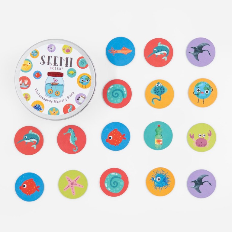 SeeMi Ocean - Ecogames